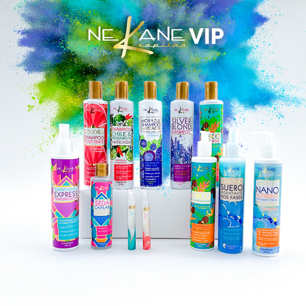 Kit sugerido membresia K1 – Nekane Capilar