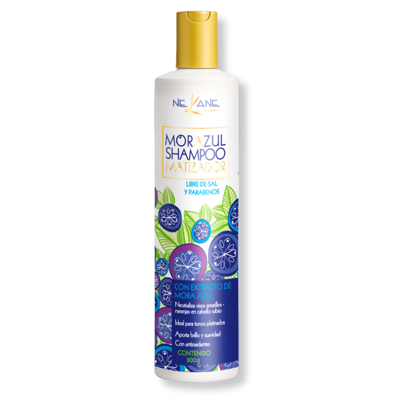 Shampoo MORAZUL Matizador 300g – Nekane Capilar