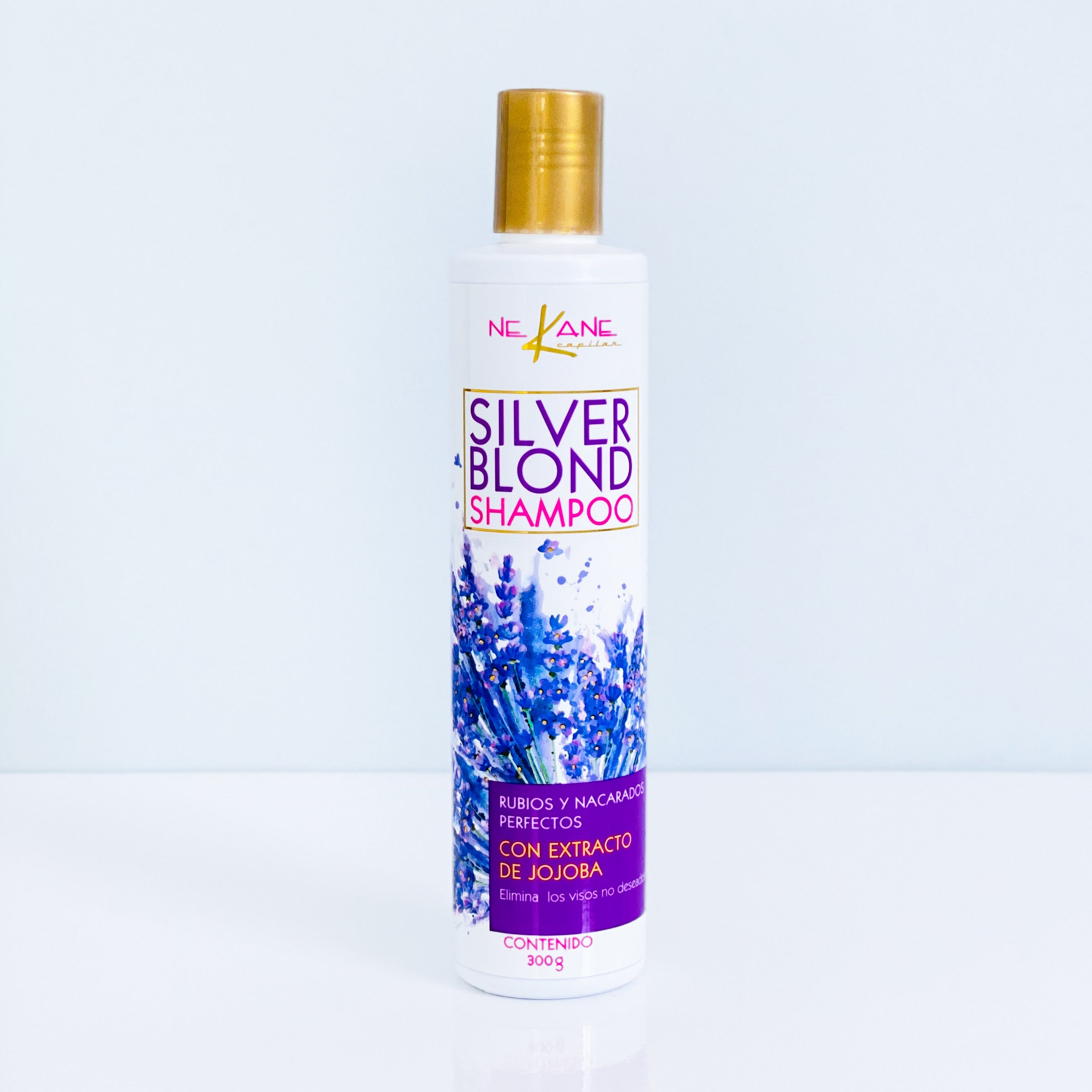 Shampoo Silver Blond 300g – Nekane Capilar