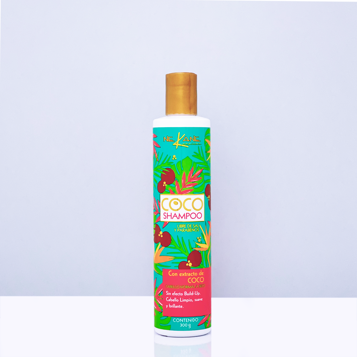 Coco Shampoo 300g – Nekane Capilar