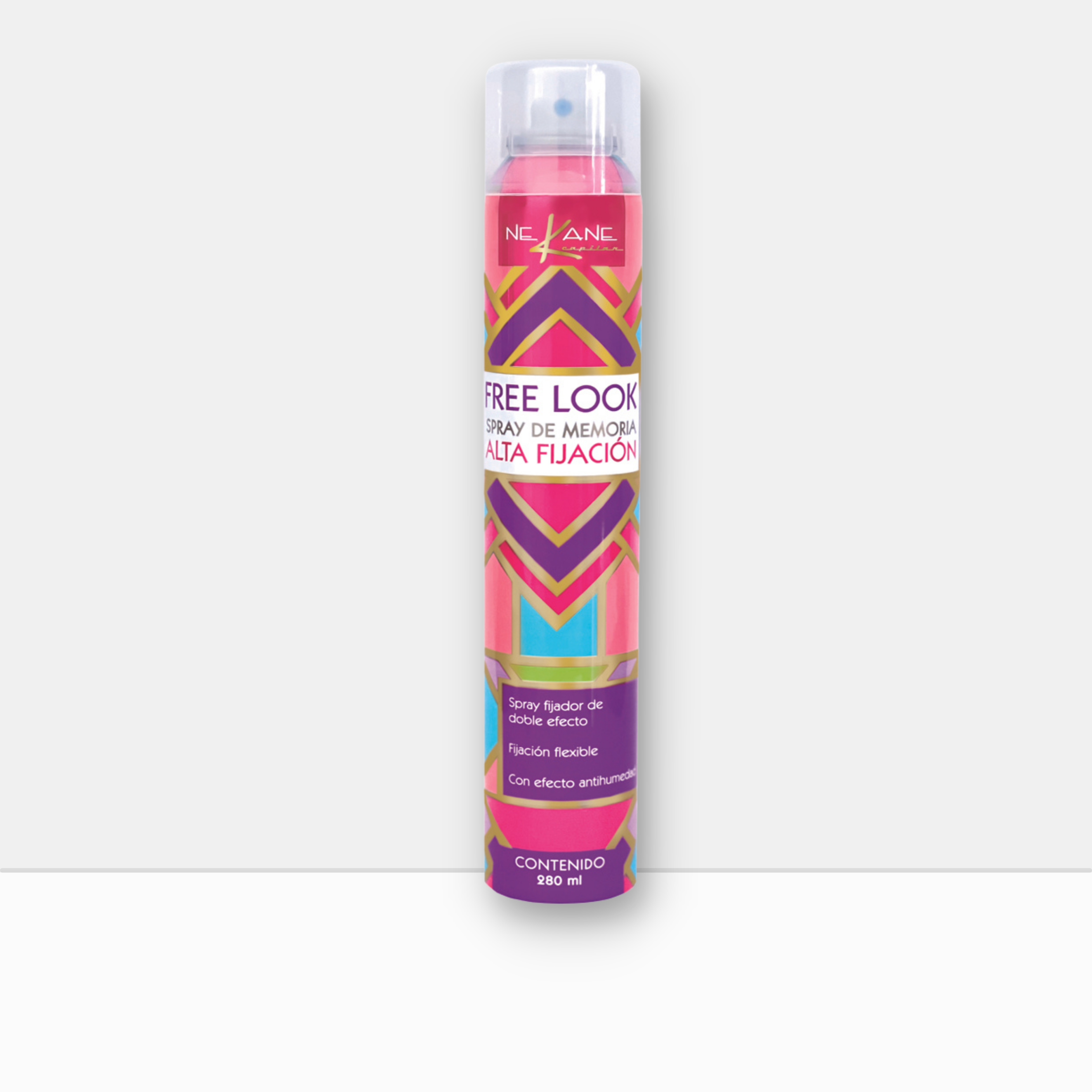 Free Look Spray Fijador 280ml – Nekane Capilar